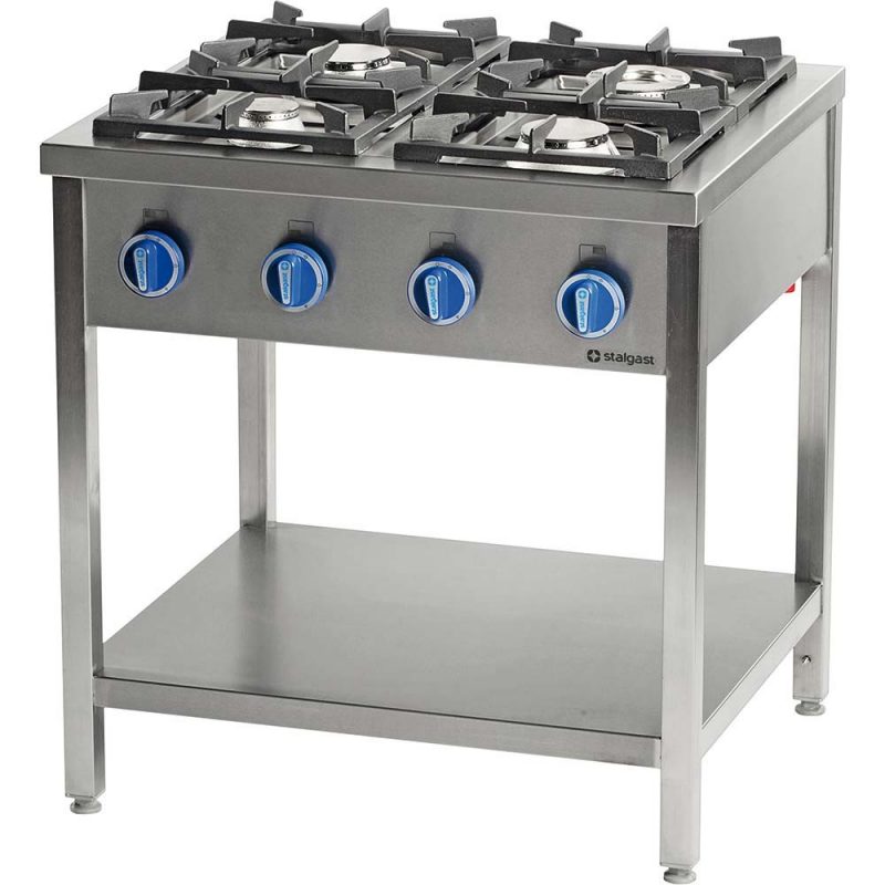 Gasblus - Top Line - Rustfri - 9 kW - Enkelt eller dobbelt - Jugema Nordic